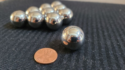 7/8" inch Loose Balls Bearings G25 roller grade .875 ball Bearing shot ...