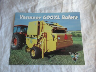 Vermeer 600XL baler brochure | eBay