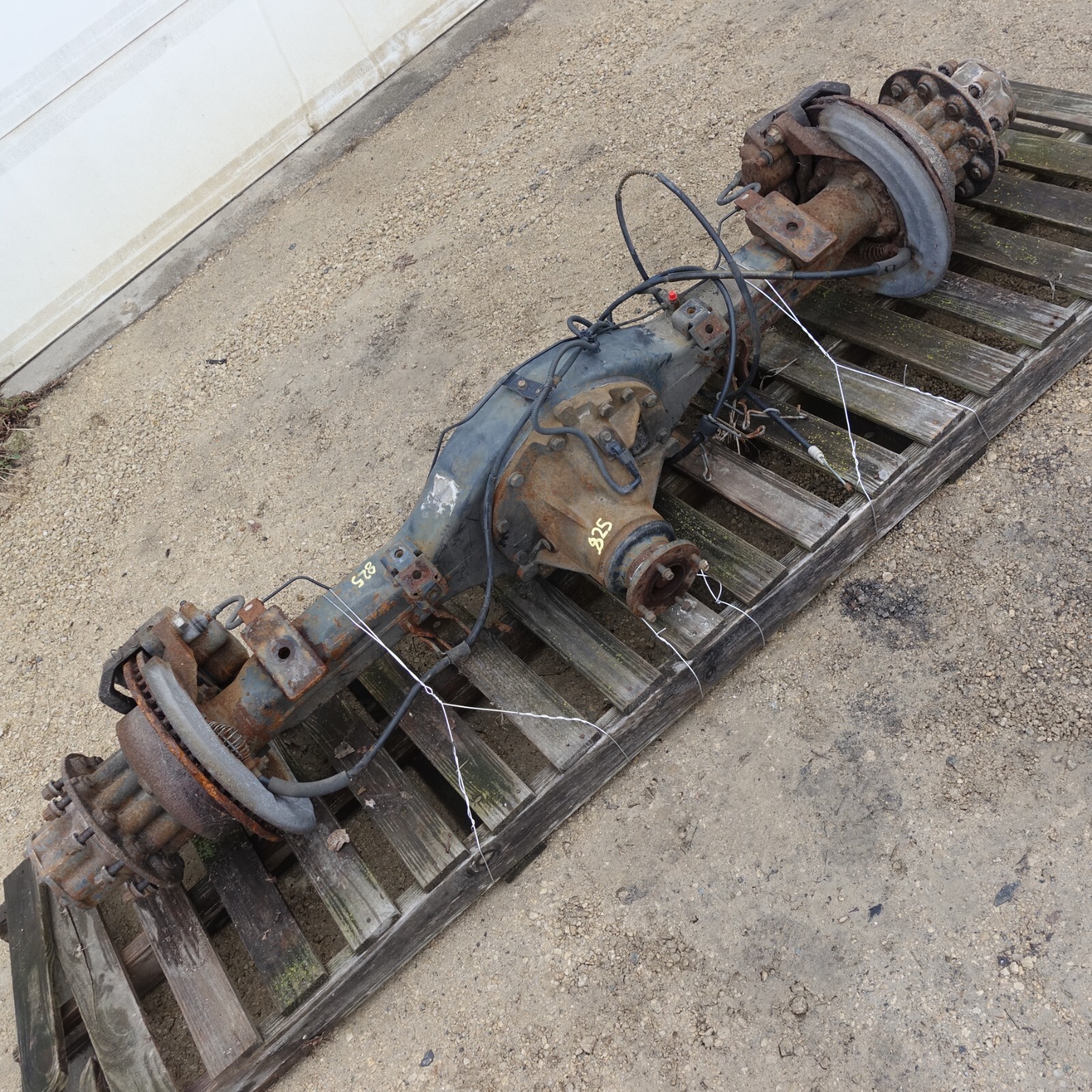 2008 Ford F450 Rear Axel Assembly Dually 4.88 Ratio | eBay