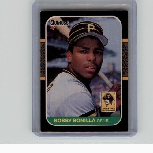 1987 Donruss Bobby Bonilla Rookie Card Pittsburgh Pirates #558 | eBay