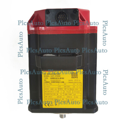 For Fanuc A06B-0212-B102 New AC Servo Motor Free Shipping | eBay