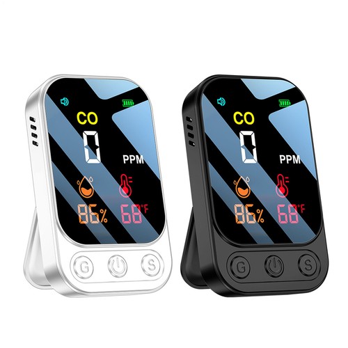 Portable Carbon Monoxide Detector Outdoor Camping Carbon Monoxide Alarm ...