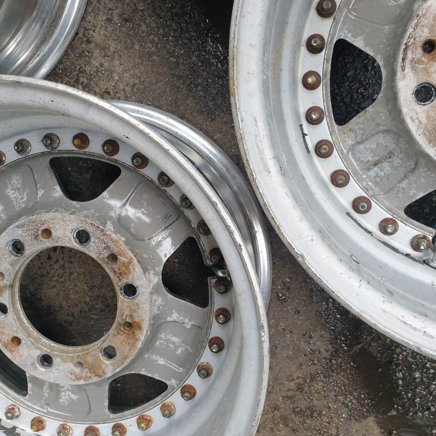 JDM 15" WORK Deerfield wheels 139.7X6 4runner 4x4 prado Japan TZ 90 lc ...