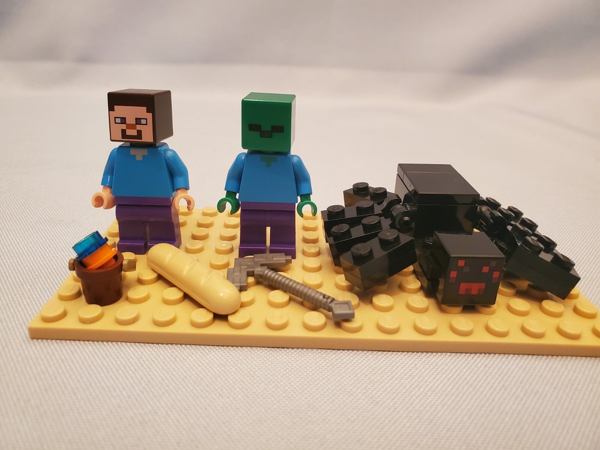 Minecraft Lego Herobrine Set