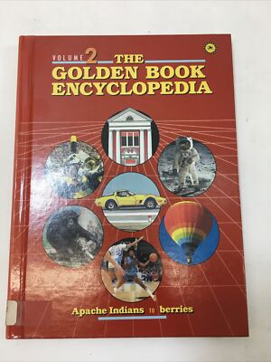 Golden Book Encyclopedia : Vol. 2 - Western Publishing (Hardcover, 1988 ...