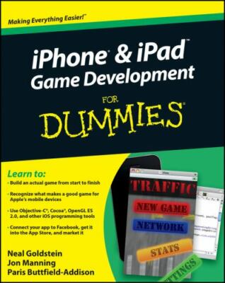 iPhone and iPad Game Development for Dummies, pristine condition, free ...