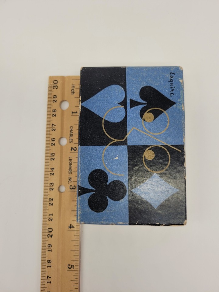 Vintage 1940s Esquire Pin Up Ladies Playing Cards & Box Full Deck No ...