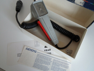ASTATIC 552 DYNAMIC INDUSTRIAL MICROPHONE.................RADIO_TRADER ...