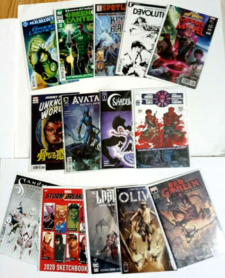 MARVEL, DC, Scout, Image etc Comics...Lot of 14 comics...All NM...ALL ...