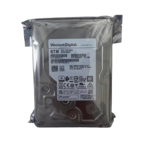 Used For Western Digital Ultrastar DC HC320 8TB 256MB Cache Hard Drive ...