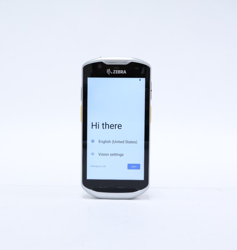 Zebra TC57HO Scanner Handheld Mobile Computer TC57HO-1XFMU6P-NA | eBay