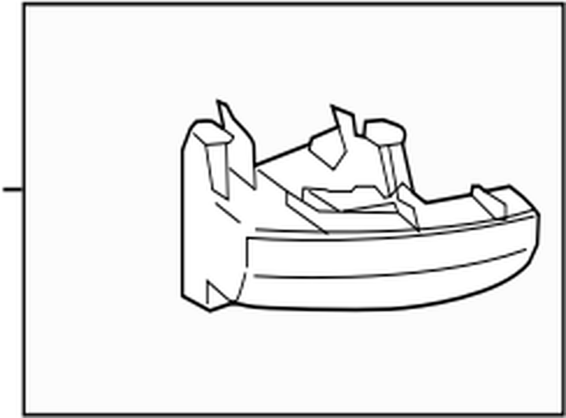 52562-60040 Toyota Retainer, rear bumper, upper rh 5256260040, New ...