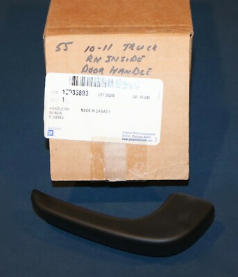 Front Rear Inner Right RH Side Door Handle 2007 - 2013 Avalance Tahoe ...