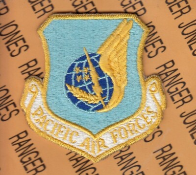USAF Air Force Pacific Air Forces PAF shield 3.25" patch | eBay