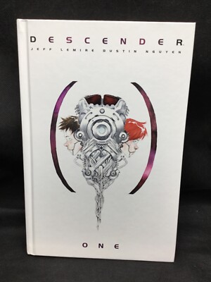 Descender Deluxe Edition Vol. One - Jeff Lemire Dustin Nguyen [Image ...