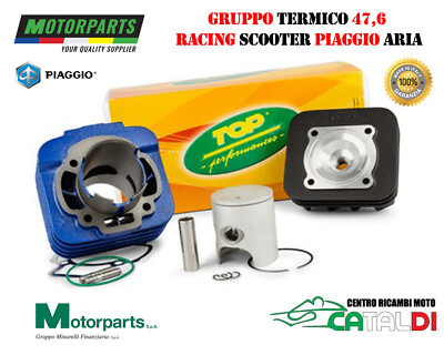 Groupe Thermique Top Performance Or Line 47,6 Racing Piaggio Zip Rst 50 ...