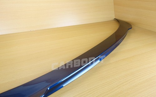 #A76 Deep Sea Blue Metallic ABS Rear Trunk Spoiler Fit BMW F13 6-Series ...