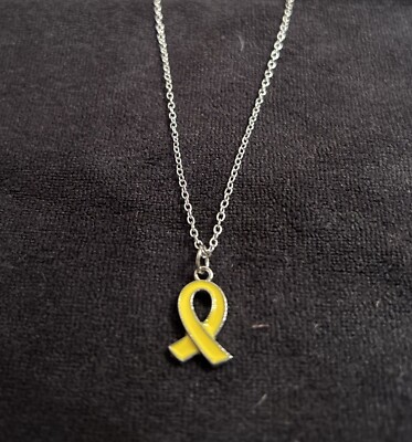 Yellow Ribbon Israeli Hostage Awareness Necklace #BringthemhomeNOW | eBay
