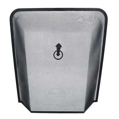 Fire Guard Black Spark Guard Freestanding Fireside Fine Mesh Protector ...