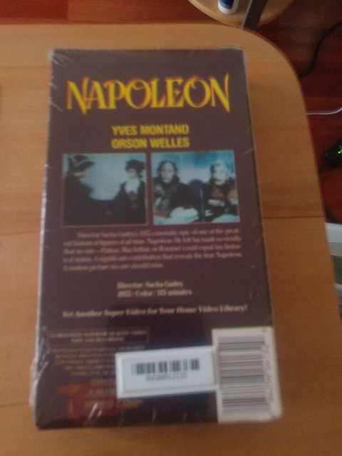 Napoleon (VHS, 1989) for sale online | eBay