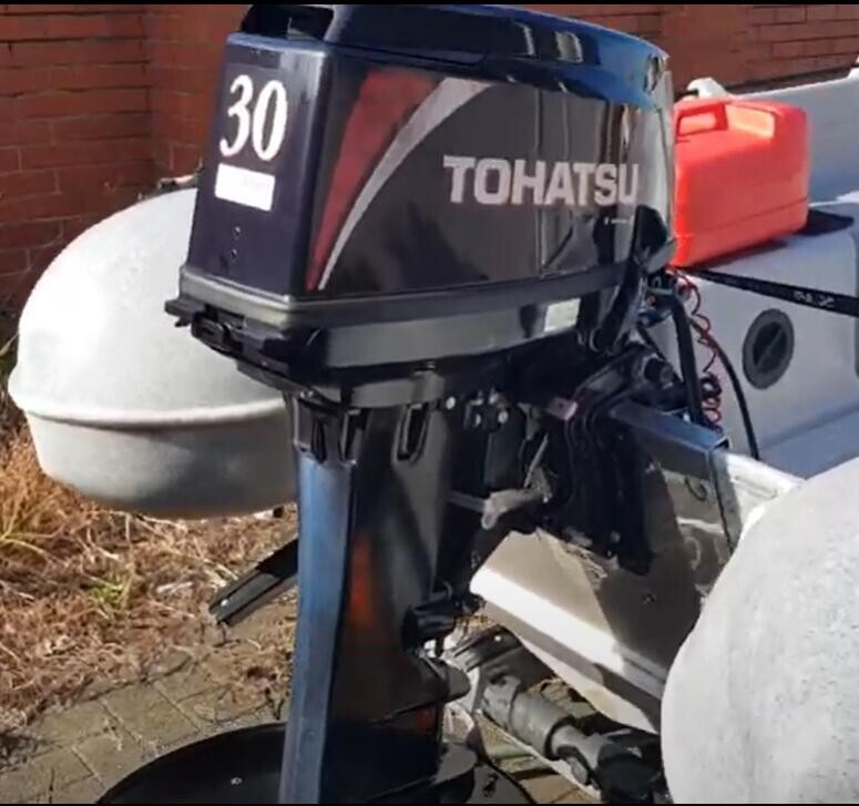 ELECTRIC START KIT 25hp 30hp 2 Stroke M25H M30H TOHATSU Outboard ...