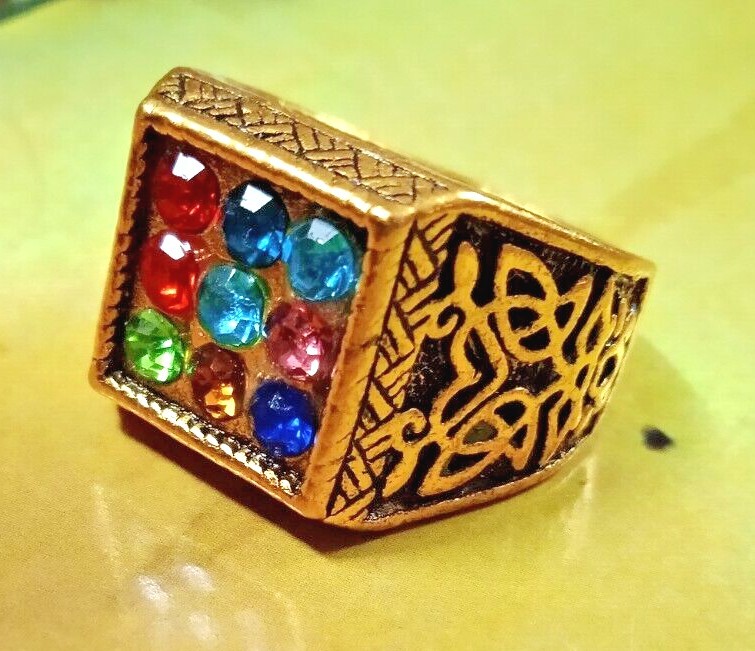 Real Magic Marid Djinn Ring 15020 Spells Billionaire Maker Prosperity ...