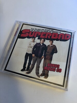 Superbad Bonus Music Cd Promo | eBay