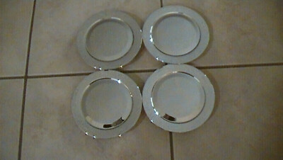 Chrysler 300 wheel center cap hubcap chrome USED 2242 Set of 4 | eBay