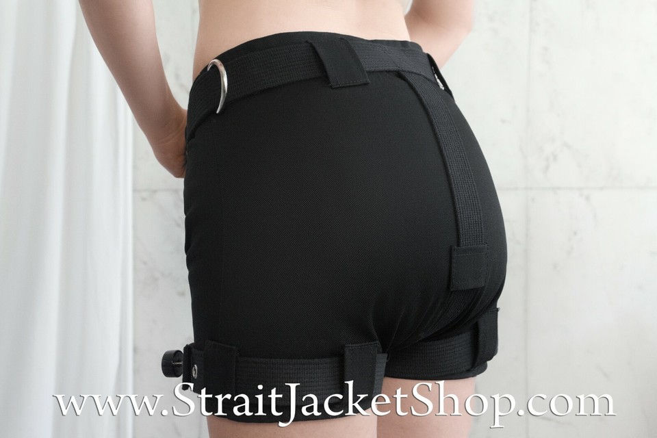 Black Heavy Lockable Diaper Cover with Segufix Locks | eBay