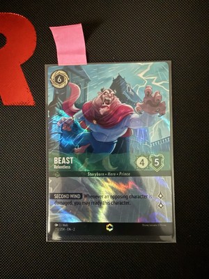 Beast - Relentless (Enchanted) 210/204 Rise of the Floodborn Holo | eBay
