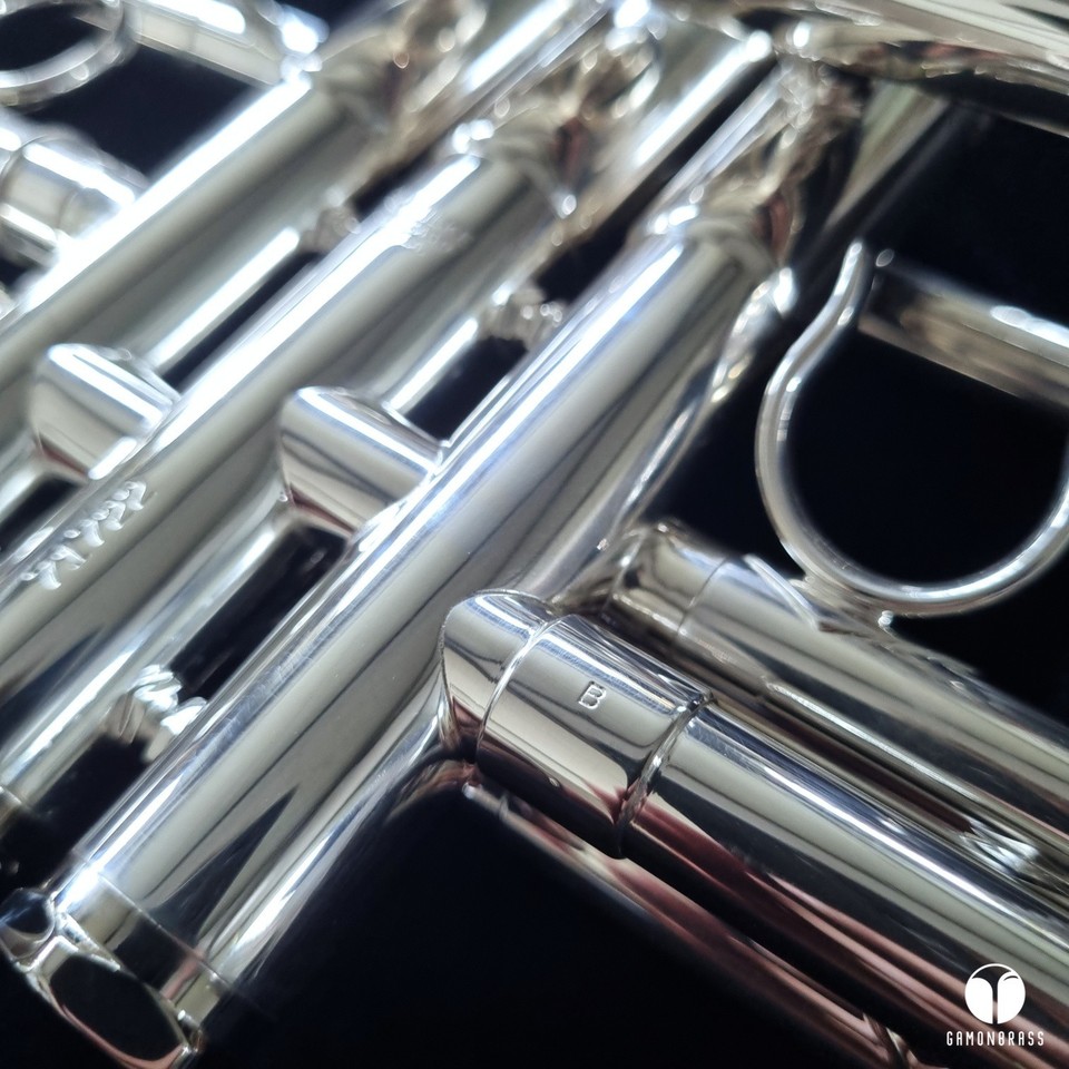 Schilke B1- B Beryllium bell trumpet mouthpiece BAM case gamonbrass | eBay