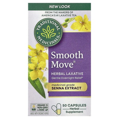 Smooth Move® Capsules, Senna, 50 Capsules | eBay