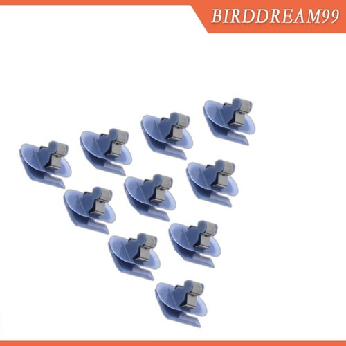 10X Interior Upper Quarter Trim Moulding Clips 24405740 Fit For Buick ...