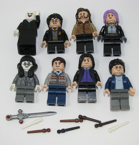 LEGO Harry Potter Minifigures Set 76404 Sirius Black Voldemort Nymphadora Snape | eBay