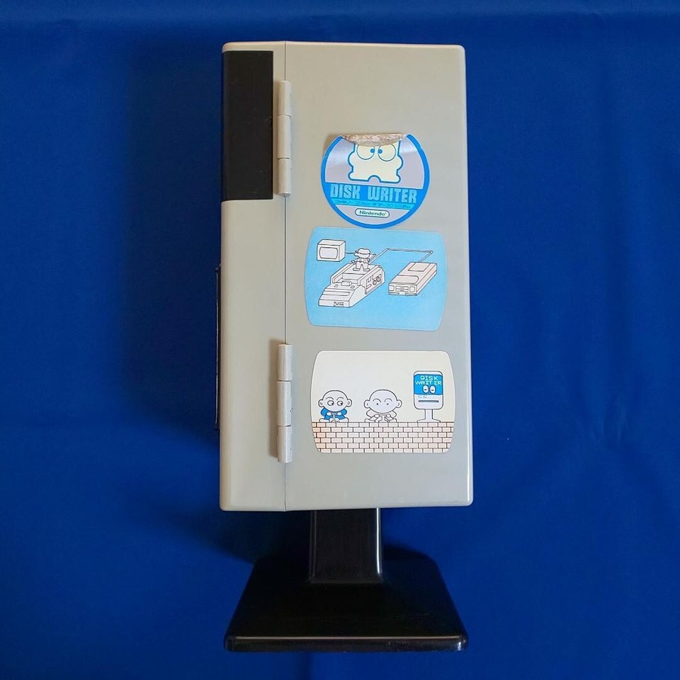Famicom Disk System Disk Cabinet Writer Type Boxed Family Computer JP ...