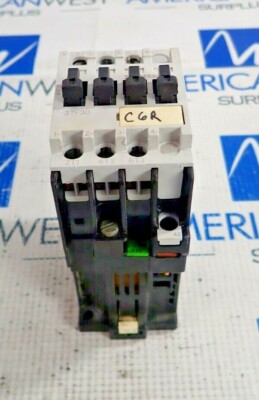 SIEMENS CONTACTOR 3TF3000-OB 20A 600V 3TF30 24 V COIL | eBay