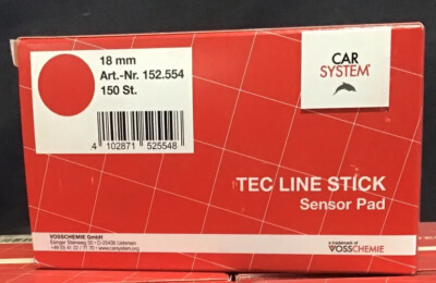 Car System Tex Line Stick Sensor Pad Red 150count 18mm 152.554 | eBay
