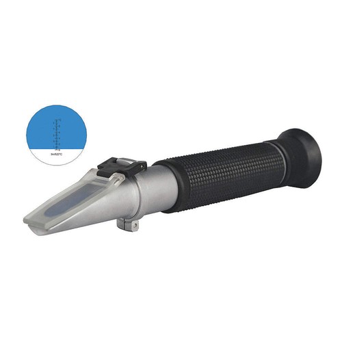 LAXCO INC RHE-B10ATC Refractometer Brix 7-1/2in.Lx1in.Wx1inH 46MP36 for sale online | eBay