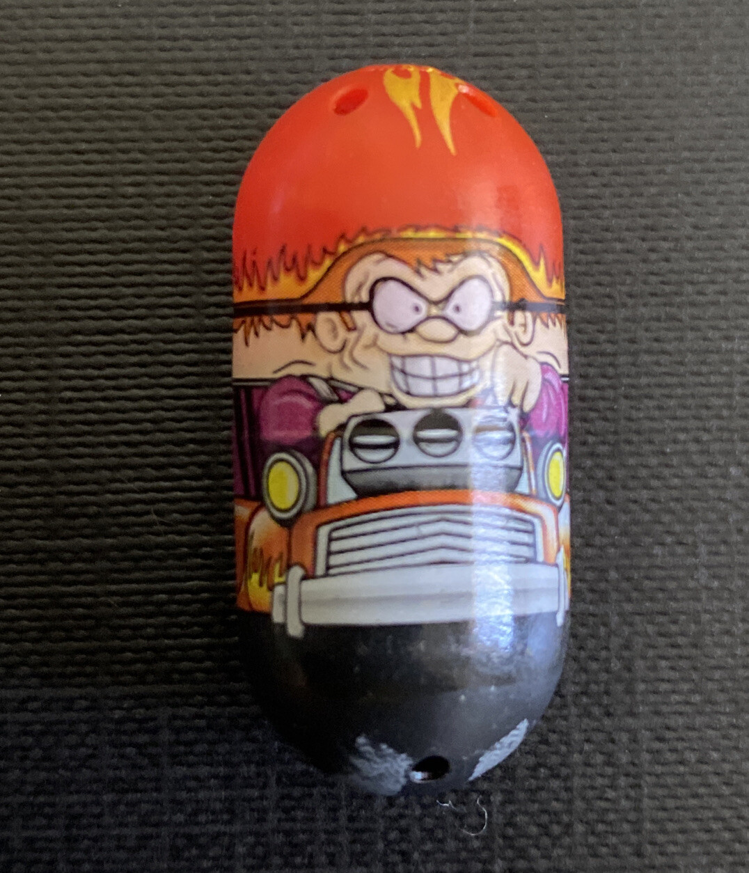 Mighty Beanz 2010 #108 SPECIAL EDITION DRAG RACER BEAN Collectable Toy ...