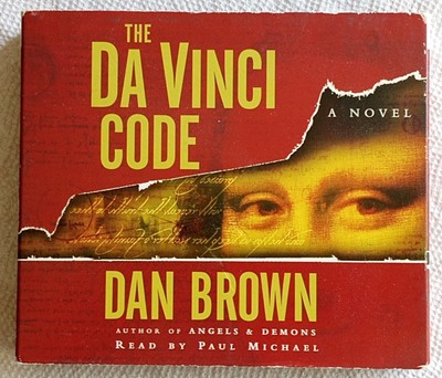 Dan Brown "The Da Vinci Code" 5 CD Audio Book 6 Hrs Read by Paul ...