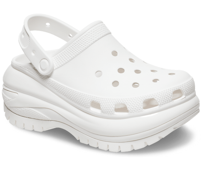 Crocs Classic Mega Crush Clog Unisex Thick Soled Sandals Various Color ...