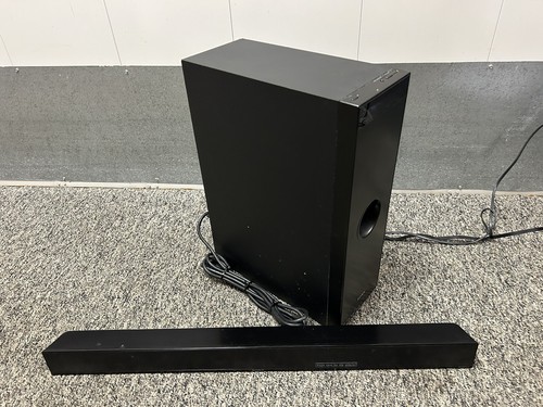Sony Sound Bar Speaker Ss-mct100 Black Untested for sale online | eBay