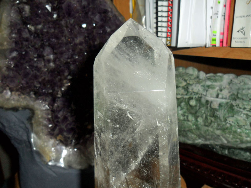 Huge Crystal Point High Quality Exceptional & Beautiful AAA+++ | eBay