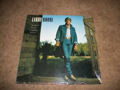 Swingin' Doors Sawdust Floors By Larry Boone Vinyl Record New SEALED | eBay