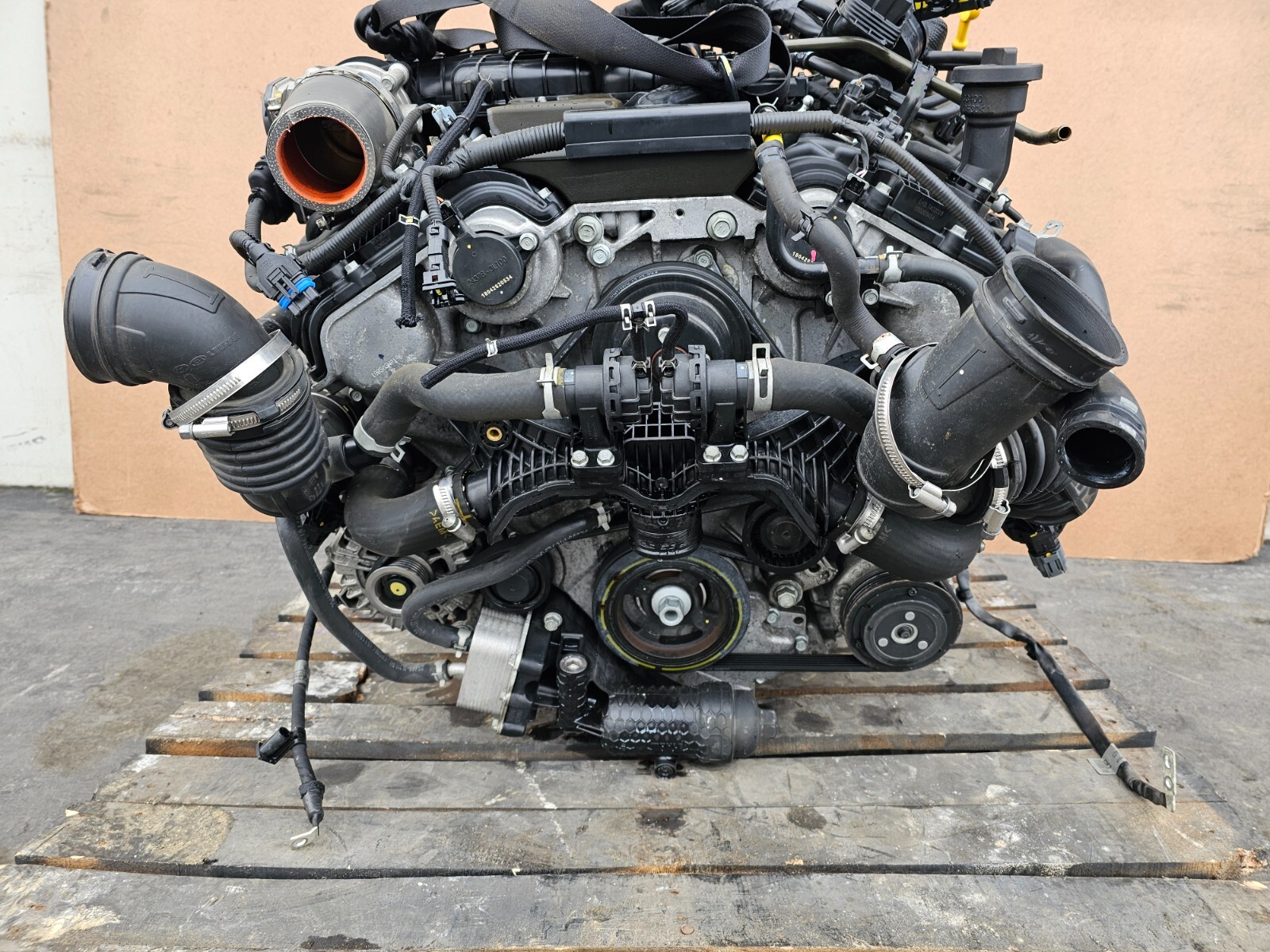 GENESIS G70 G80 G90 2017-2021 OEM ENGINE MOTOR WITH TURBOS RWD 3.3T ...