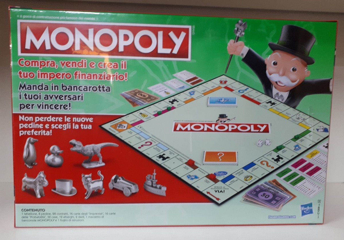 Tabellone Del Monopolio Classico Come Fare La Propria Versione Del