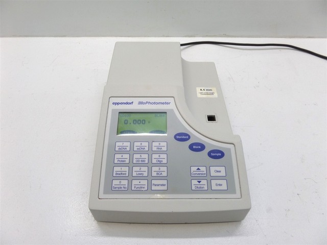 Eppendorf BioPhotometer Spektrophotometer - White (6131) for sale ...