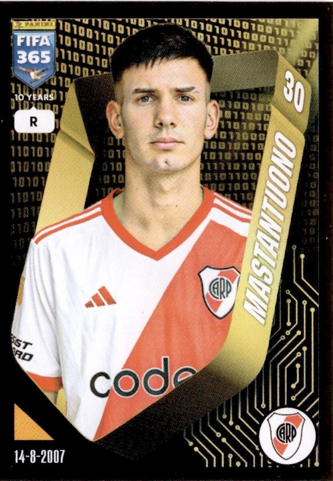 Panini FIFA 365 2025 10 Years Sticker - Aus ALLEN aussuchen - Teil 1 ...