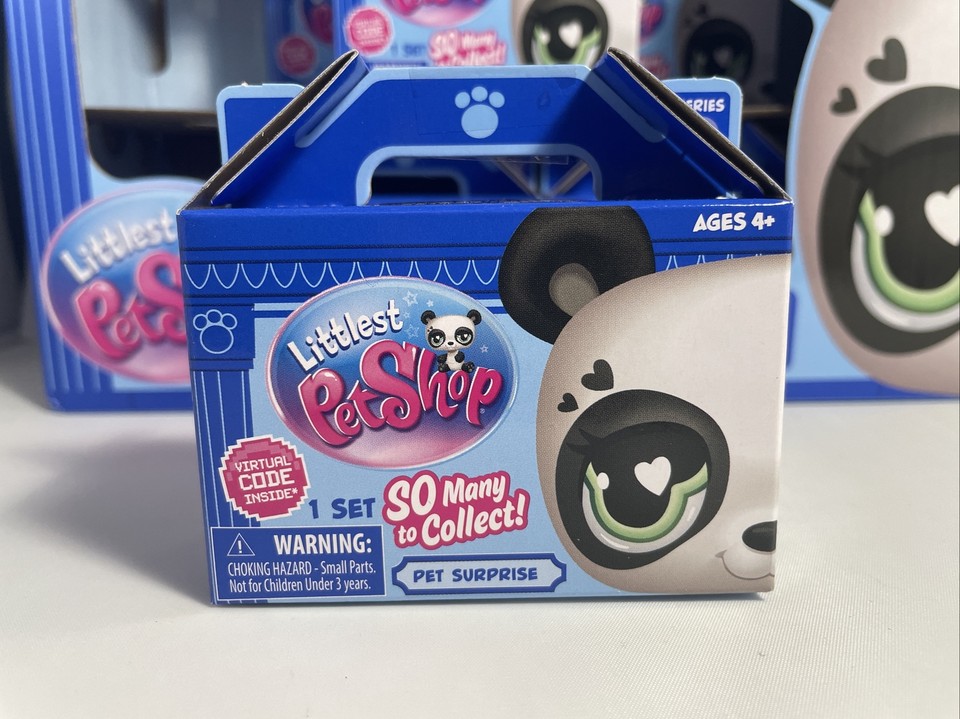 LPS Littlest Pet Shop Gen 7 G7 2pack Blind Box Collectible Mystery Pet ...