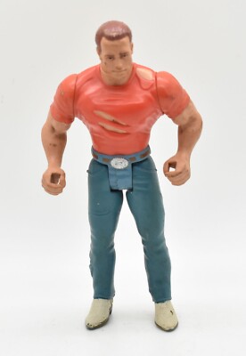Last Action Hero Heat Packin' Jack Loose Action Figure 1993 Mattel | eBay